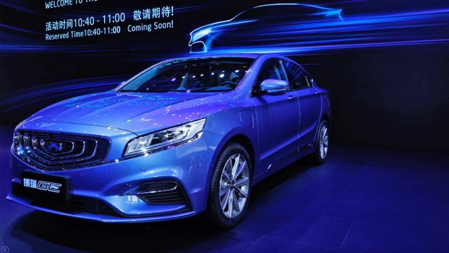 Mercedes-Benz y Geely Holding establecen formalmente su joint venture ...
