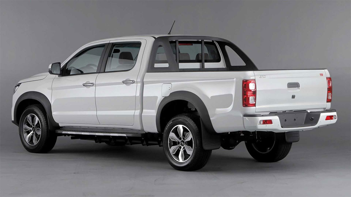 Ya se comercializa la Pickup Electrica de JAC - Autos Chinos Latinoamerica