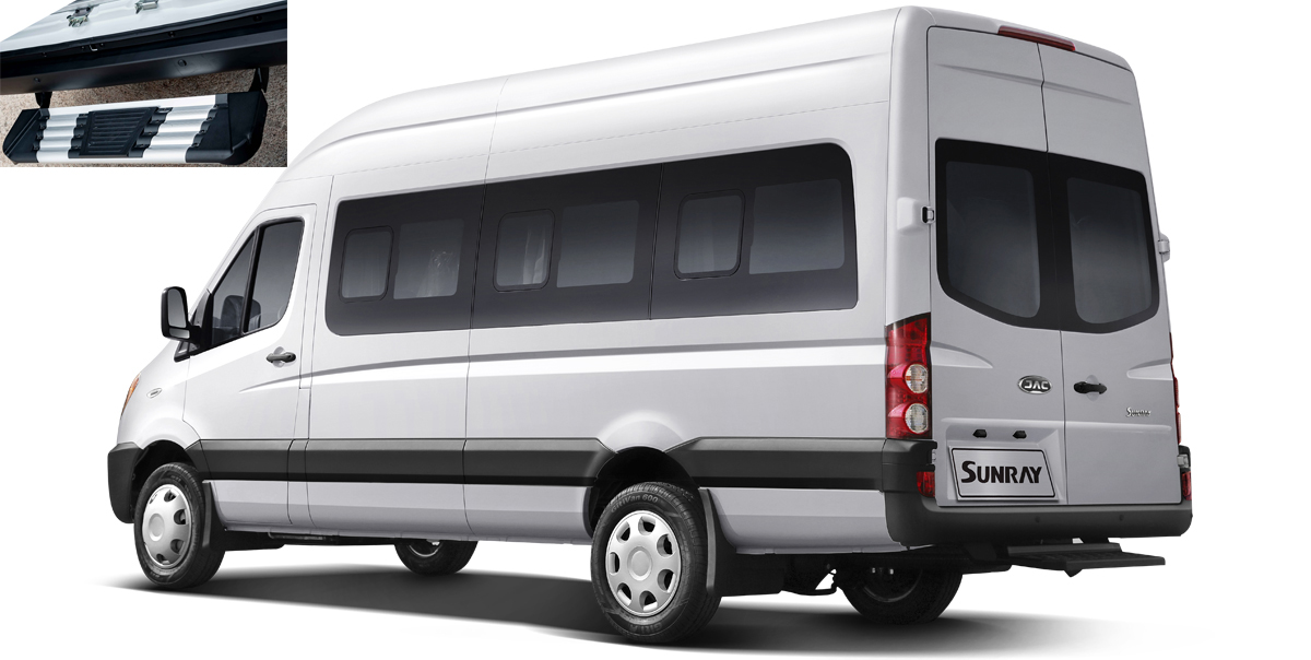 JAC Sunray representa el 28% de las ventas comerciales - Autos Chinos ...